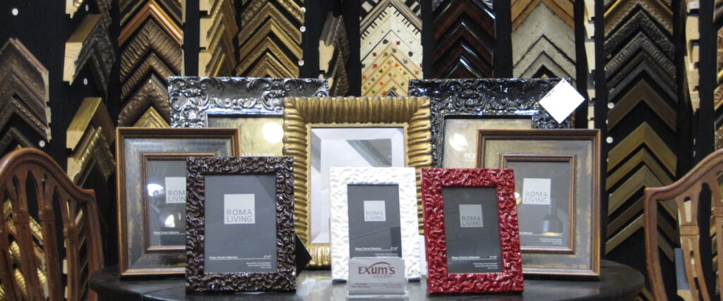 Frame Shop | Custom Picture Framing | Tyler Texas